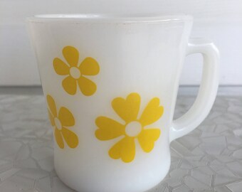 Fire king mug | Etsy