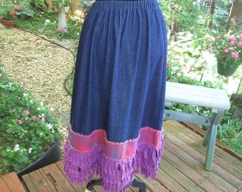 Fringe hem | Etsy