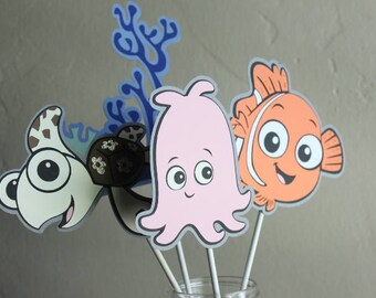 Nemo centerpiece | Etsy