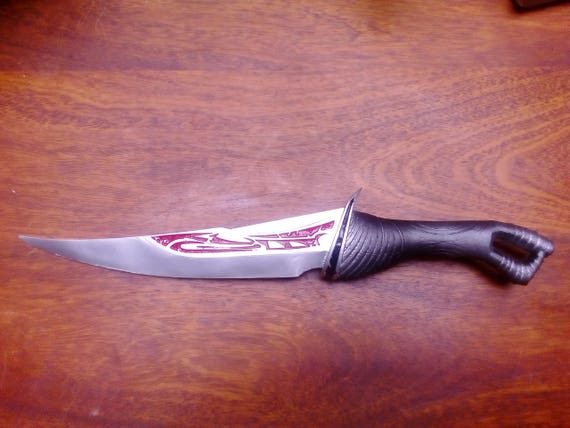 Drax The Destroyer Blade 3D Printed Unofficial