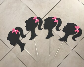 Barbie silhouette | Etsy