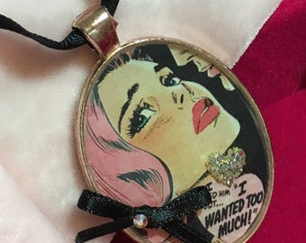 Comic jewelry | Etsy