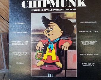 Alvin and the chipmunks | Etsy