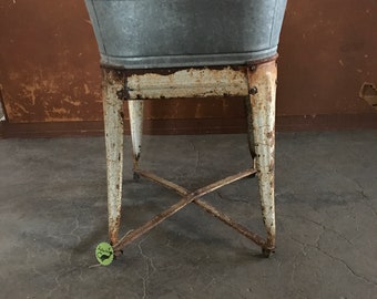 Wash tub stand | Etsy