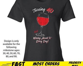 40th birthday shirt | Etsy