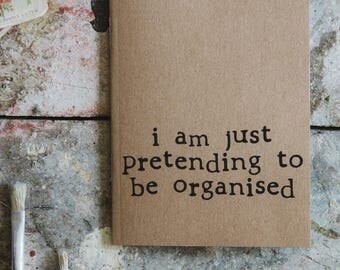 Funny notebooks | Etsy