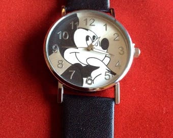 Mickey mouse watch | Etsy