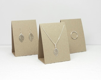 Jewelry display card | Etsy