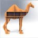 Camel Shelf Plans for Laser CNC Cutting Wooden Gift Plywood