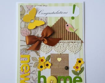 Congratulations New Home Card
