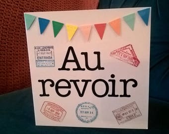 Au revoir | Etsy