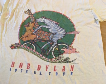 Bob Dylan & Paul Simon art nouveau psychedelic concert poster