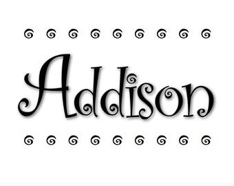 Addison | Etsy