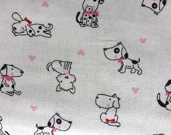 Dog fabric | Etsy