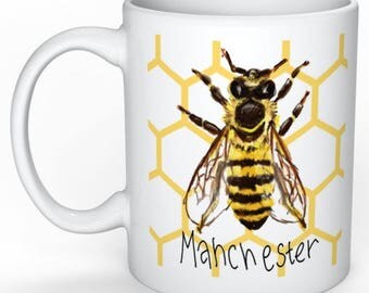 Bee mug | Etsy