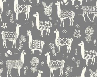 Llama fabric | Etsy