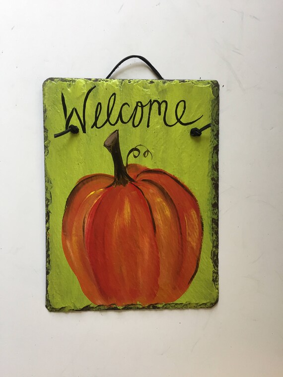 Fall / Autumn Slates - LindaSpangArt