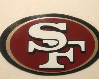 49ers wall art | Etsy