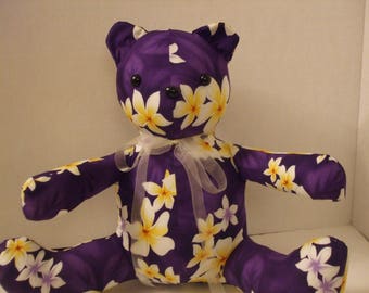 Hawaiian teddy bears | Etsy