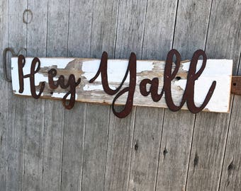 Barnwood signs | Etsy