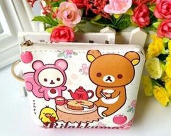 Rilakkuma Bear and Friends Plush Sewing Pattern PDF