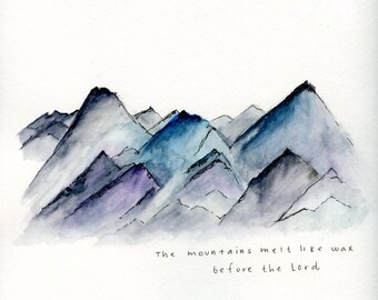 Melted wax art | Etsy