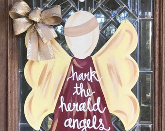 Angel door hanger | Etsy