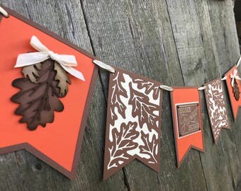 Fall garland | Etsy