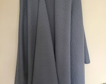 PDF Crochet Pattern Indian Summer Ruana Wrap Shawl