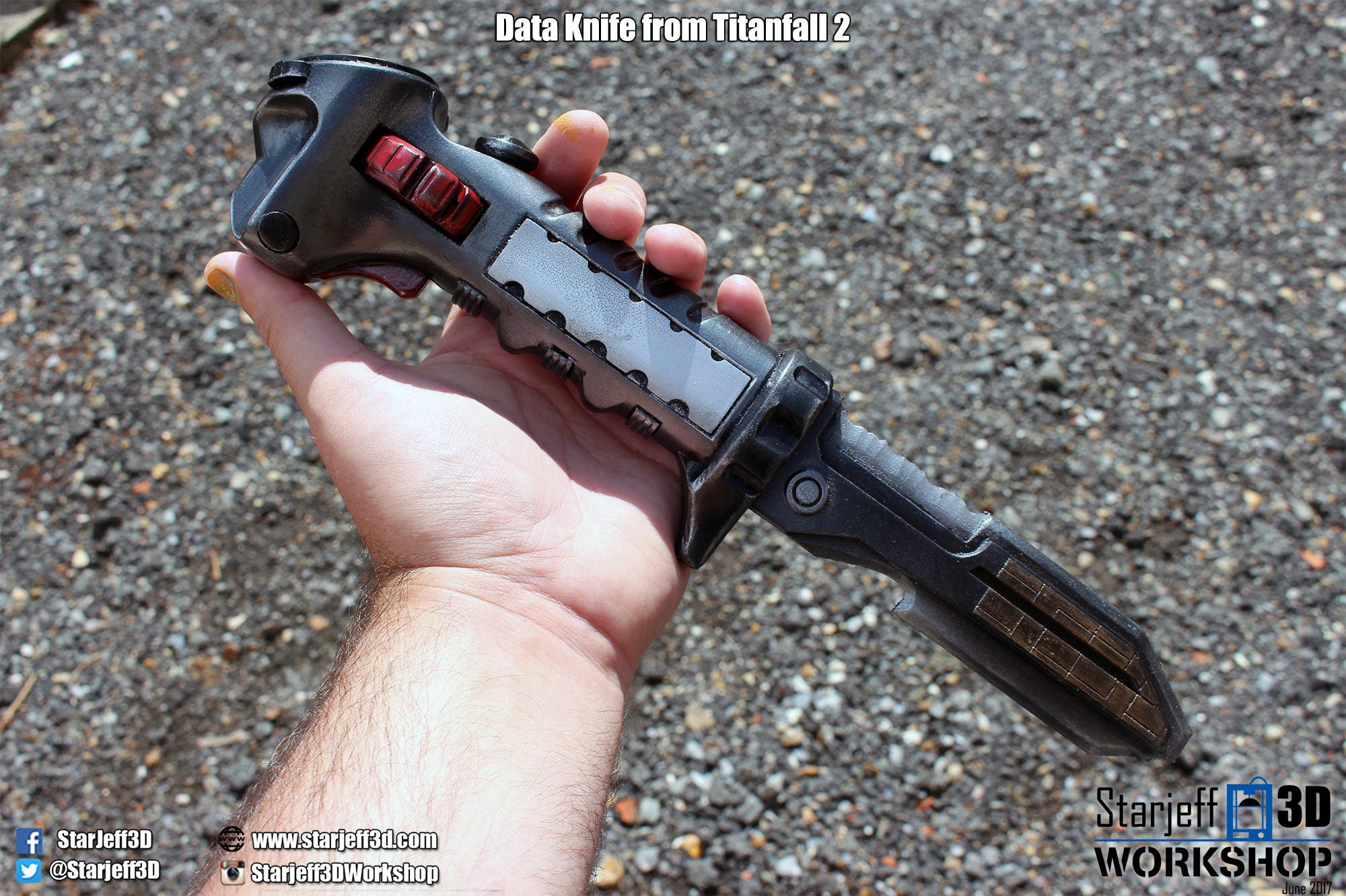 Data Knife from Titanfall 2 Fan-art