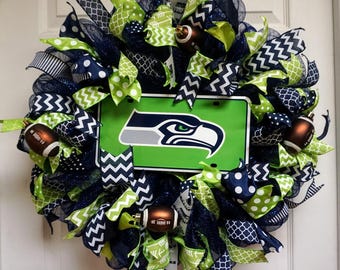 Seahawks decor | Etsy