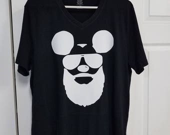 Mickey mouse beard | Etsy