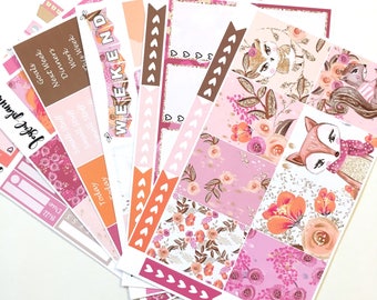 Printable Planner Stickers for Erin Condren Planner Winter