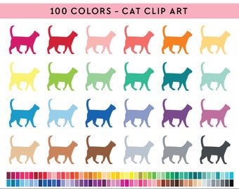 Kitten clipart | Etsy
