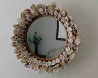 Seashell mirror | Etsy