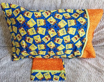 Spongebob pillow | Etsy