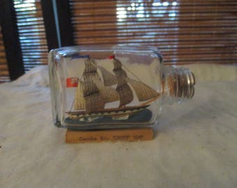 Ship in a bottle | Etsy