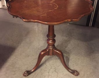 Pie crust table | Etsy