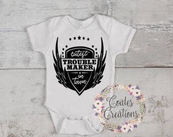 Troublemaker | Etsy