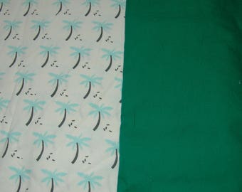 Palm tree fabric | Etsy