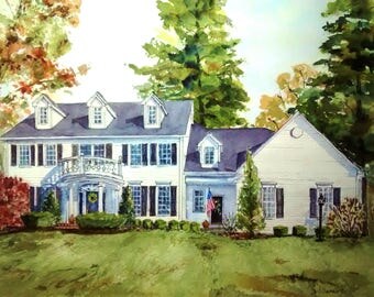 Childhood home | Etsy