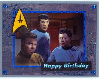 Star trek birthday | Etsy
