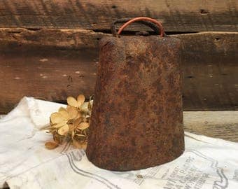 Large dinner bell | Etsy