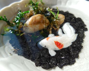 Fake koi fish | Etsy