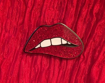 Lip pin | Etsy