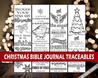 Christmas bible | Etsy