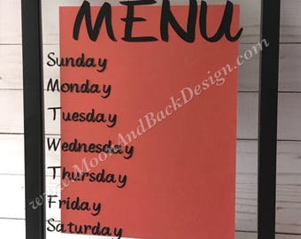 Menu board | Etsy