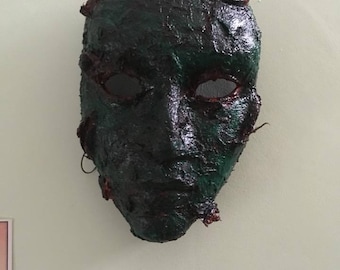 Zombie mask | Etsy