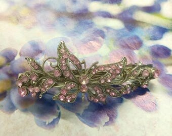 Butterfly hair clips | Etsy