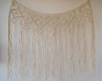 Rideaux macramé | Etsy